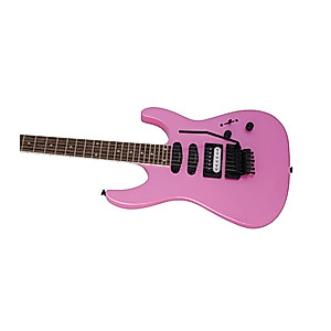 Jackson X Series Soloist SL1X Poplar Body 6-String Electric Guitar with Laurel Fingerboard and Duncan Designed Pickups (Right-Handed, Platinum Pink)