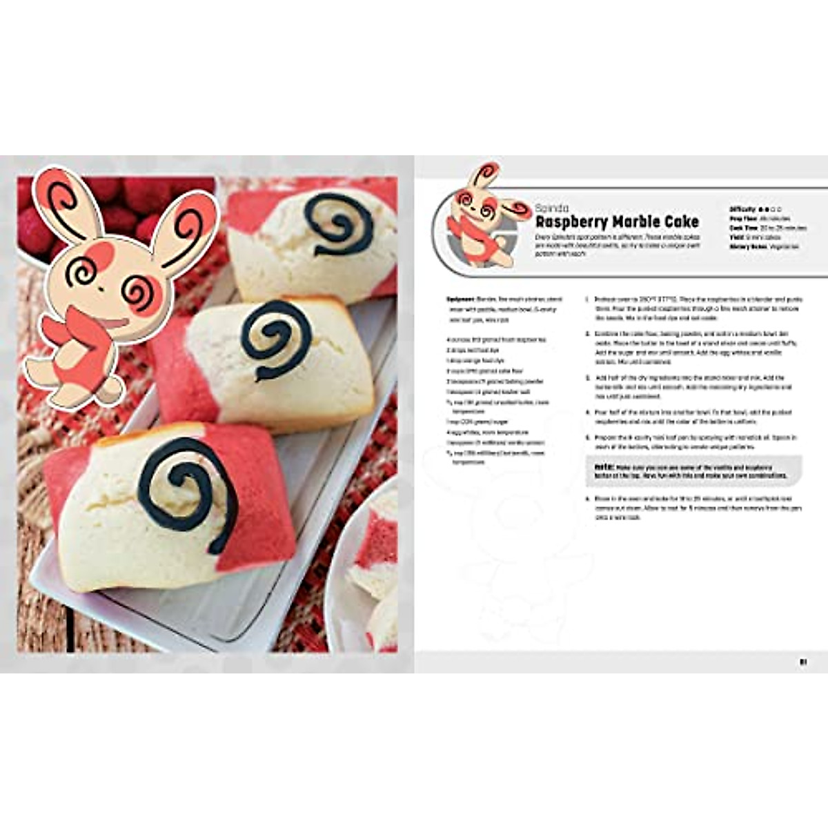 My Pokémon Cookbook: Delicious Recipes Inspired by Pikachu and Friends (Pokemon)