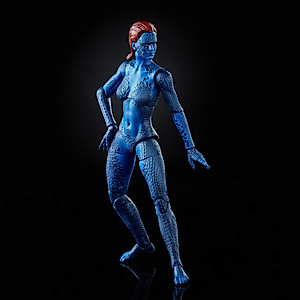 Marvel Hasbro Legends Series X-Men 6-inch Collectible Mystique Action Figure Toy, Ages 14 and Up