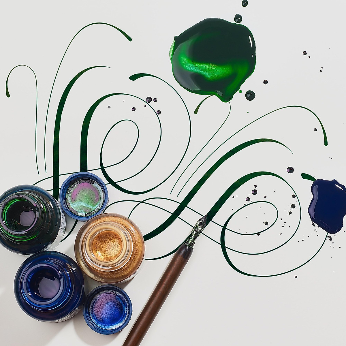 Winsor & Newton Calligraphy Ink Bottle, 30ml, Black