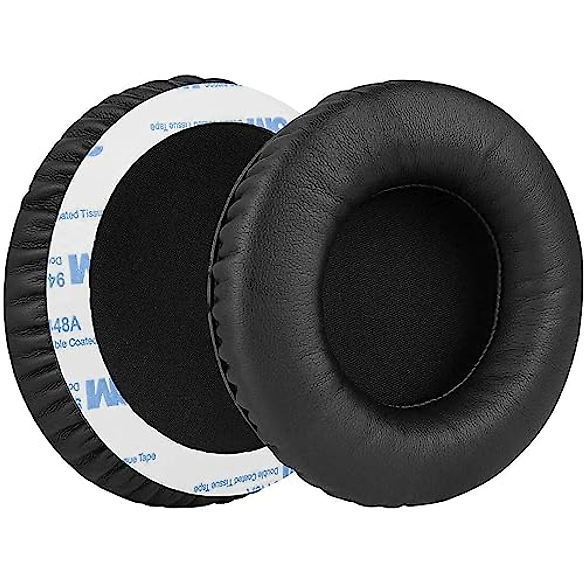 Replacement Earpads Ear Cushions Ear Cups Earmuffs Compatible with SteelSeries Siberia V1, Siberia V2, Siberia V3 Prism Gaming Headphones Memory Foam Ear Pads, with Plastic Rod, Storage Strap