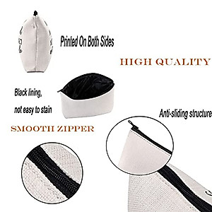 PWHAOO Sigma Gamma Rho 1922 Makeup Bag 1922 Elements Cosmetic Bag Sorority Gift (Sg RHOYAL B)