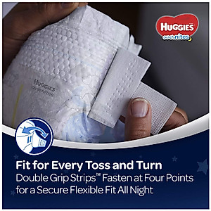 Huggies Overnites Nighttime Diapers, Size 6, 48 Ct