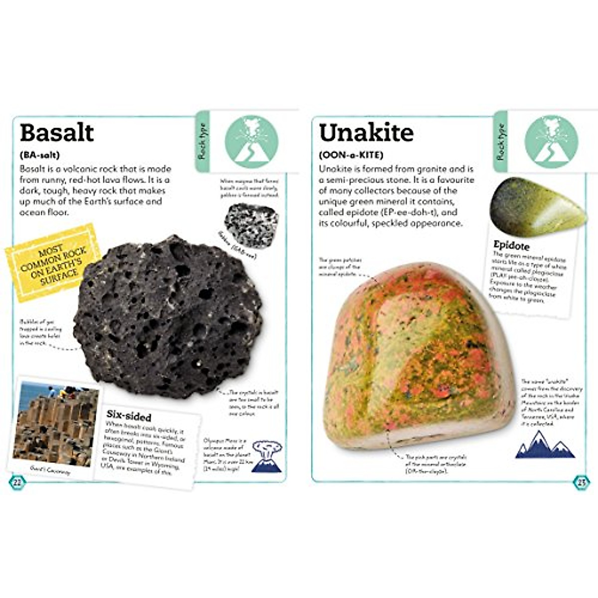 My Book of Rocks and Minerals: Things to Find, Collect, and Treasure