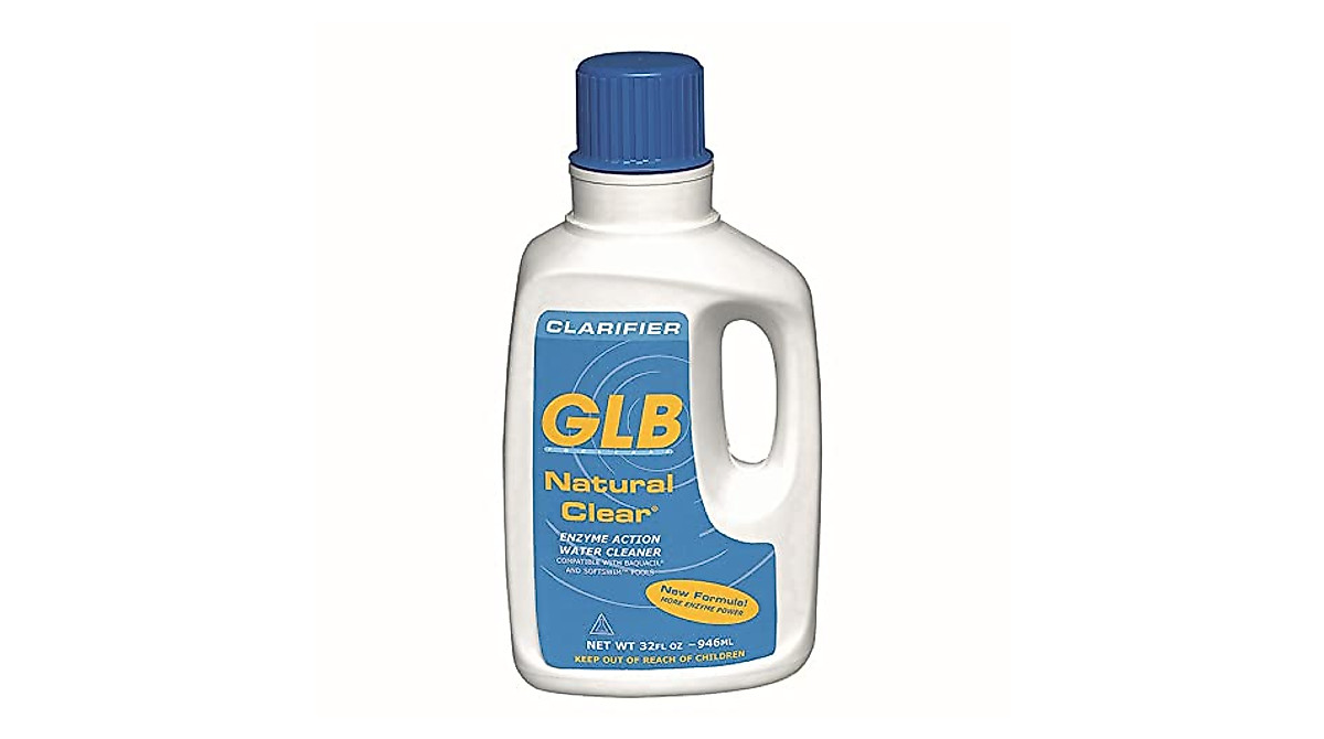 GLB 71410A Enzyme Clarifier - 32oz Pool Cleaner
