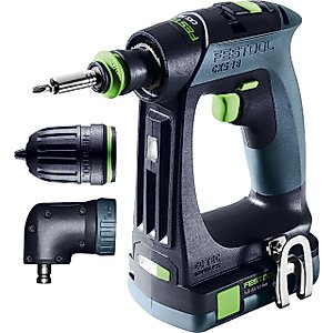Festool Cordless Drill CXS 18 HPC4,0 I-Set US