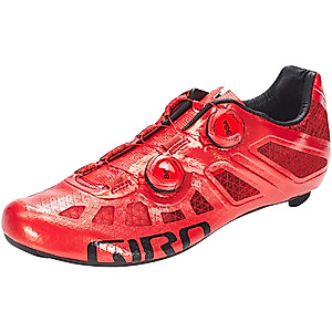 Giro Imperial Cycling Shoe - Men's Bright Red, 42.5