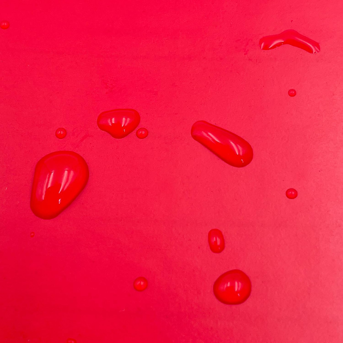 Yifely Red Drawer Paper Solid Color Adhesive Shelf Liner Locker Sticker 17.7 Inch by 9.8 Feet