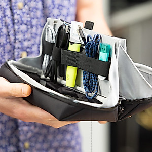 Taskin Electronic Organizer/Tech Accessories Pouch/Cable Organizer