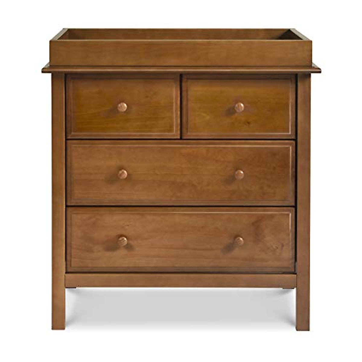 DaVinci Autumn 4-Drawer Dresser in Chestnut, Greenguard Gold Certified