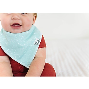 Copper Pearl Baby Bandana Drool Bibs for Drooling and Teething Gift Set 'Nautical' (Pack of 4)