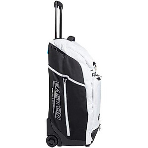 Easton | Catcher's Wheeled Bag | Jen Schro Fastpitch Edition | Charcoal