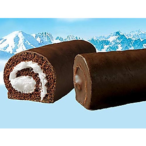 Little Debbie Swiss Rolls, 36 Chocolate Cake Rolls Layered With Creme (6 Boxes)