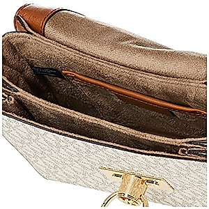 Michael Kors Ladies Hendrix Extra-small Logo Convertible Crossbody Bag - Cream