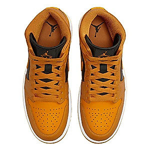 Jordan Womens WMNS Air Jordan 1 Mid BQ6472 700 - Size 8.5W