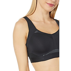 Champion Women's Motion Control Underwire Sports Bra Bra, -black, 36DD