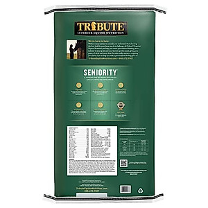 Kalmbach Feeds Tribute Maturity Textured for Horse, 50 lb