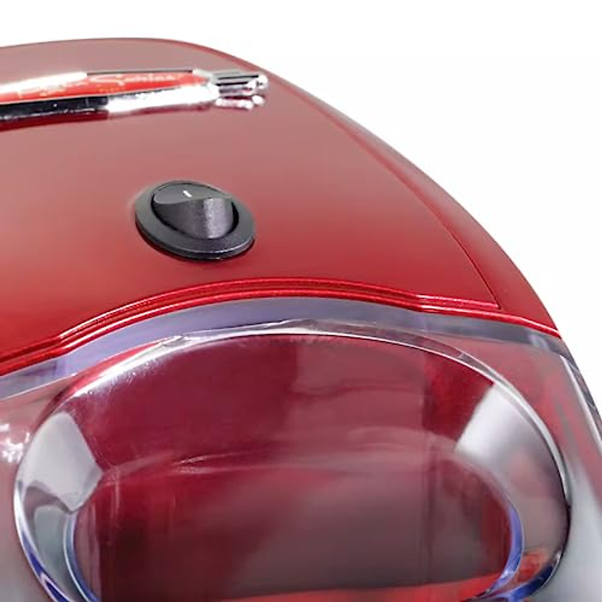 Easy to use 1.5 quart ice cream machine - perfect for family fun and parties