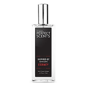 Perfect Scents Fragrances | Inspired by Eternity | Cologne for Men | Vegan, Paraben Free | Never Tested on Animals | 2.5 Fluid Ounces