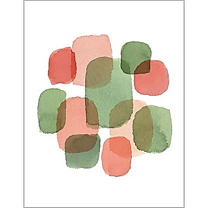 Reverse Coloring Book for Anxiety Relief: Draw Designs on Watercolor Art