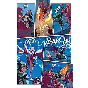 Avatar: The Last Airbender--Azula in the Spirit Temple