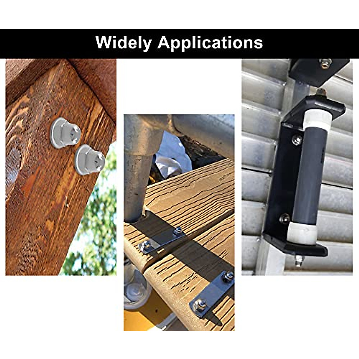 Zorveiio 5/16-18 Acorn Hex Cap Nuts, 304 Stainless Steel Hex Nut Set, Plain Finish, Pack of 25