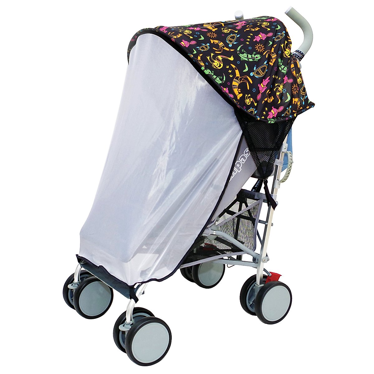 Dreambaby Strollerbuddy Extenda-Shade with Insect Netting