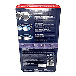 Speedo 3 Pack Adult Swimming Goggles - Colors May Vary