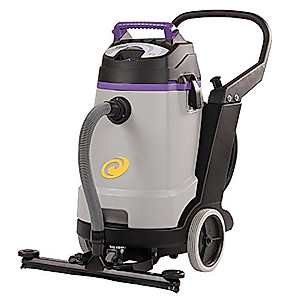 ProTeam Wet Dry Vacuums, ProGuard 20, 20-Gallon Commercial Wet Dry Vacuum Cleaner with Tool Kit and Front Mount Squeegee