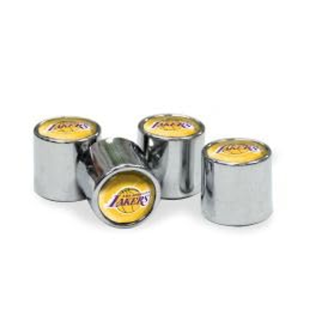WinCraft Los Angeles Lakers S72934 Valve Stem Caps