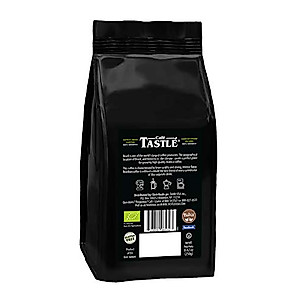 Cafe Tastle Brazil Medium-Dark Roast 100% Arabica Whole Bean Coffee, 8.82 Oz