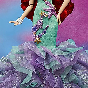 Disney Princess Style Series Ariel Fashion Doll, Deluxe Collector Doll with Accessories, The Little Mermaid Toy for Kids Ages 6 and Up