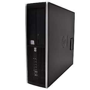 HP Elite 8100 Desktop Computer - Intel Core i5 3.2GHz Processor, 8GB RAM, 1TB Hard Drive, 20 Inch LCD Monitor, DVD, New USB Keyboard, Mouse & WiFi Adapter, Windows 10 Professional (Renewed)