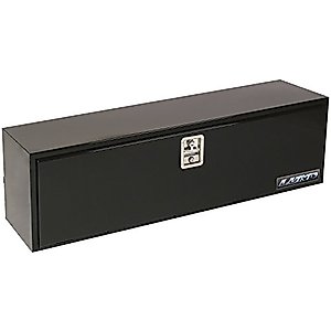 Lund 76260 60-Inch 12-Gauge Steel Underbody Truck Tool Box, Black