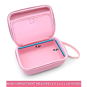 CASEMATIX Print Camera Case Compatible with Kidizoom Print Cam and Paper Refill Accessories - Includes Carry Case Only for Instant Camera