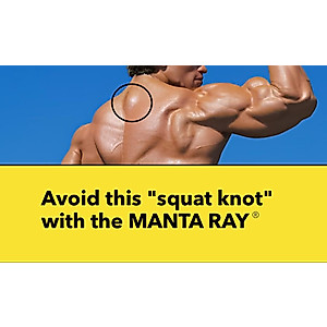 Original Manta Ray by Advanced Fitness, Squat Load Distribution Device