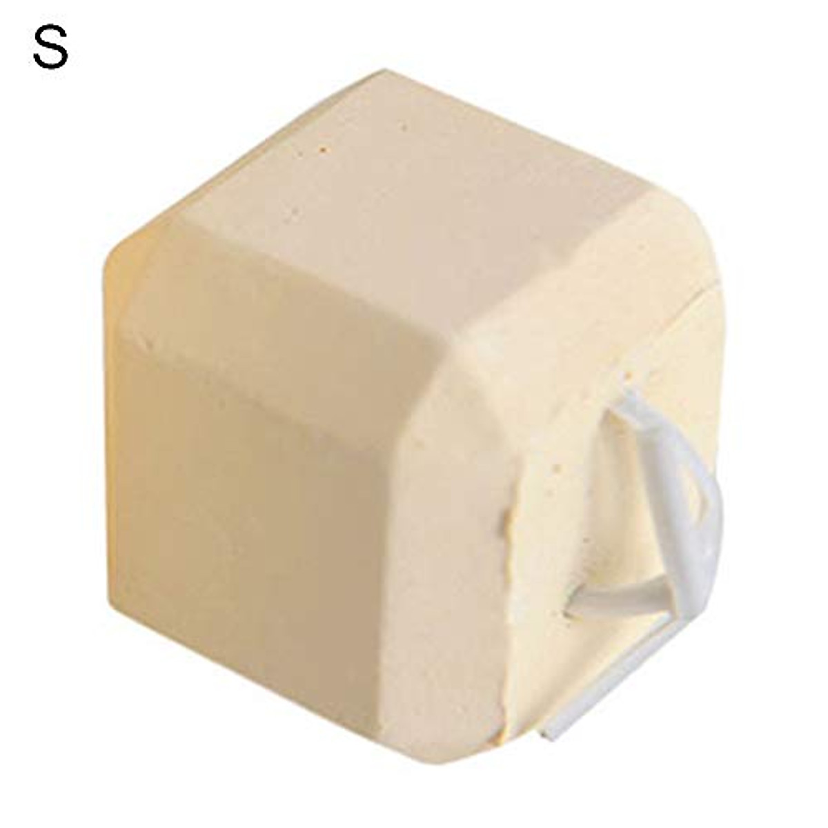 SONGBIRDTH Pet Hamster Rat Rabbit Grinding Mineral Stone Chew Non-Toxic Cube Toy for Sugar Glider Ferret Squirrel S