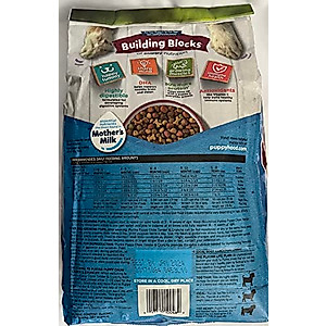 Purina Puppy Chow Tender & Crunchy with Real Beef & Rice *ONE Four* Pound Bag