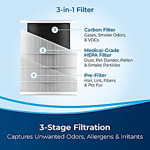 BISSELL air180 and air180 max Replacement filter