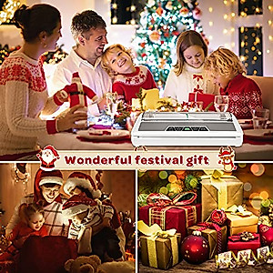 Vacuum Sealer Machine,Air System Vacuum Sealer with Dry, Moist & Pulse 3 Modes,with Bag Storage and Built-in Cutter,Food Sealer with Consecutive Seals