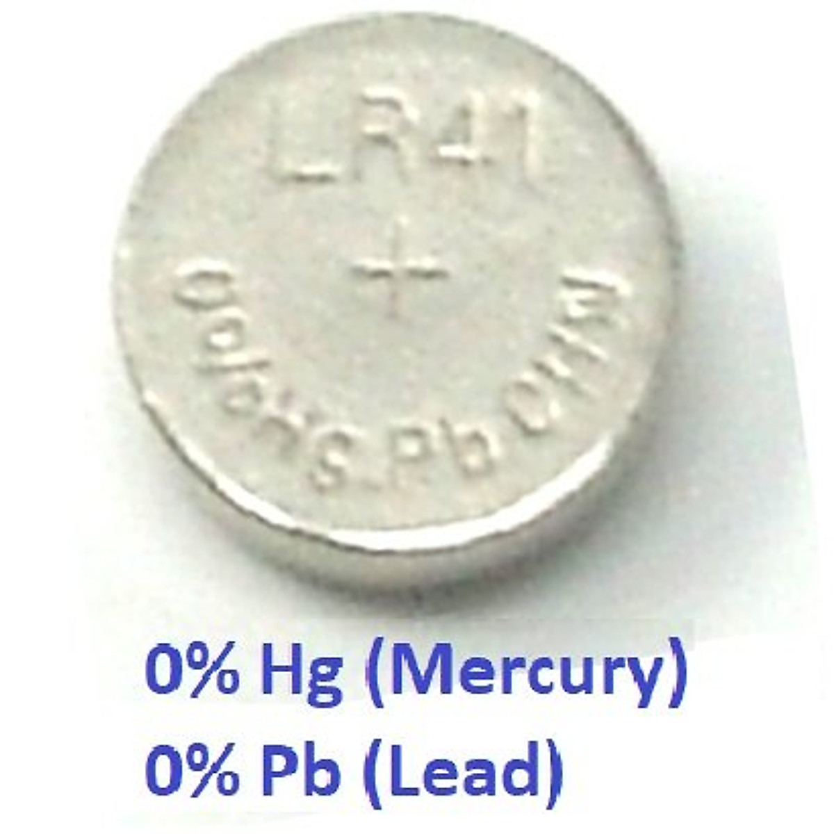 Rayverstar LR41 AG3 1.5 Volt Alkaline (20-Batteries) Fits: 392, 192, SR41, 384, 736, L736F (Full List Below)