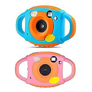 NC Best Camera Portable Digital Camera 1.77 Inch Display Children's Game Learning Camera Toys Ideal S for Children