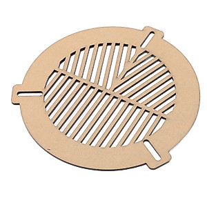 Telescope Focusing Mask, Acrylic Deep Space Fishbone Plate, Reflector Refractor, Lightweight, 3 Screw Sleeve, Suitable for Dobsonians, Mak Cas, SCT