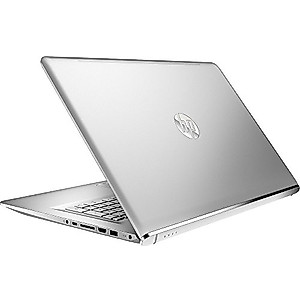 HP Envy 17.3-Inch Full HD IPS Touchscreen Laptop, 7th Intel Core i7-8500U, 16GB DDR4 RAM, 1TB 7200RPM HDD, NVIDIA GeForce MX150, DVD, HDMI, Bluetooth, Backlit Keyboard, Windows 10-Silver (Renewed)