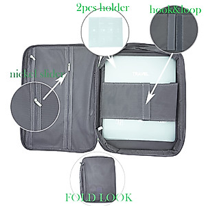 PIPICO T-shirt Anti-Wrinkle Travel Bag For Men, Portable Storage Duffel Bag for Business Business Trip