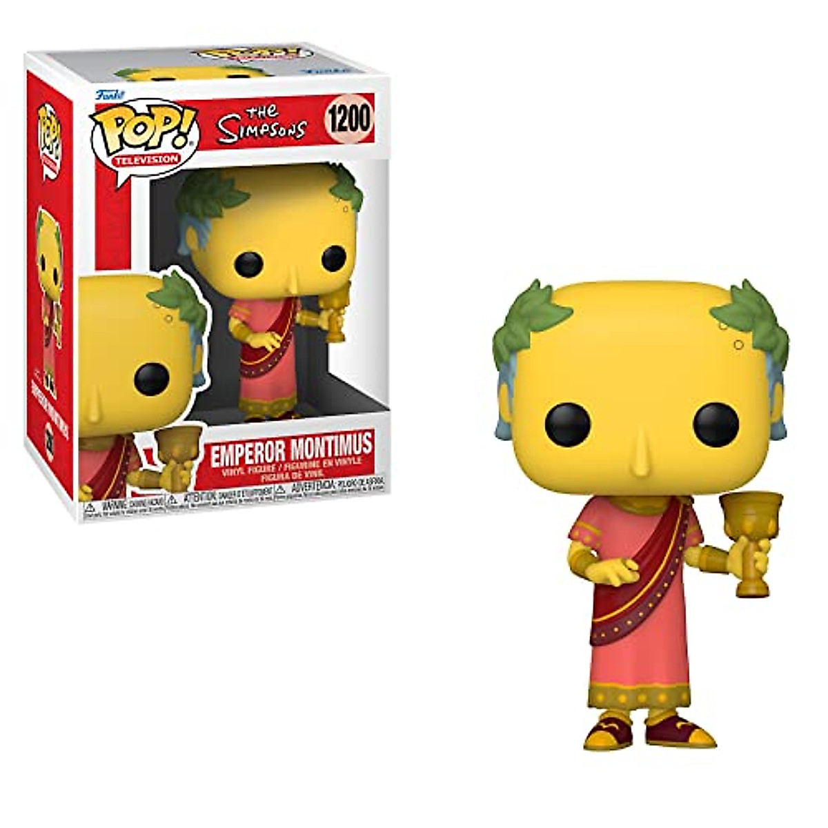 Funko POP! The Simpsons Collector Set - Bartigula Bart, Emperor Montimus, Lisandra Lisa, Marjora Marge, and Obeseus Homer