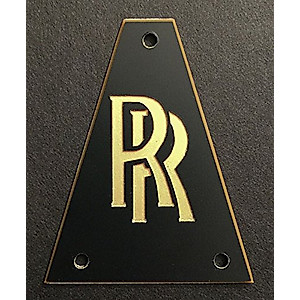 ROD COVER - Custom Engraved - JACKSON - Randy Rhoads RR BLACK GOLD