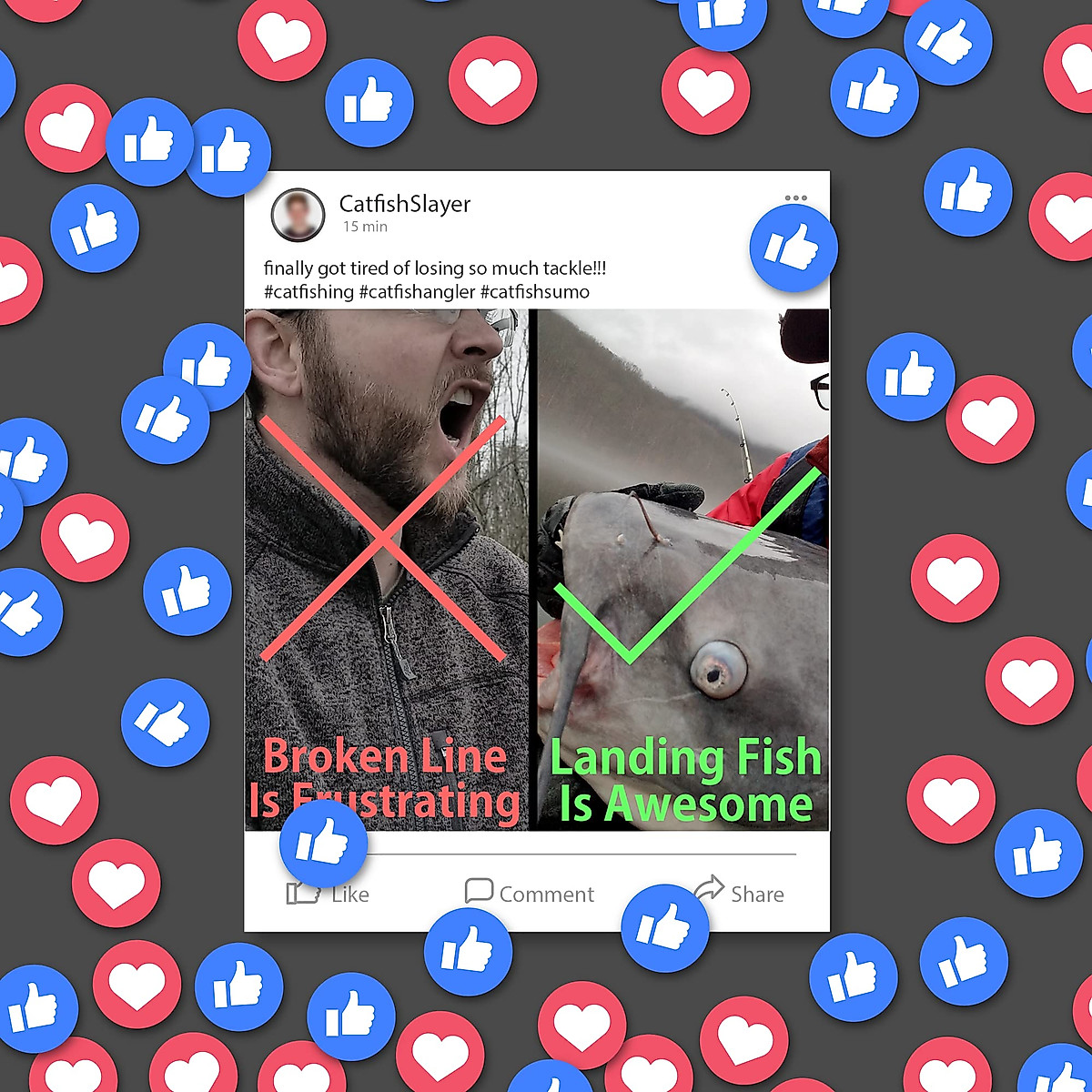 Catfish Sumo Flat No-Roll Lead Sinker Weights with Line-Protecting Inserts to Guard Against Damage in River (10-Pack, 3oz)