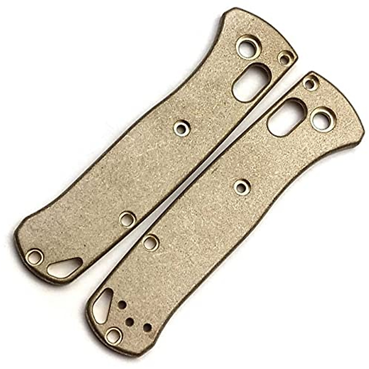 Flytanium Bugout Handle Scales Brass FLY677