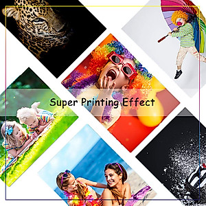 Compatible for HP 804XL Ink Cartridges Combo Pack Black Tri-Color High Yield Printer 804XL Ink Cartridge for HP Envy 5540 Officejet 5740 Printer